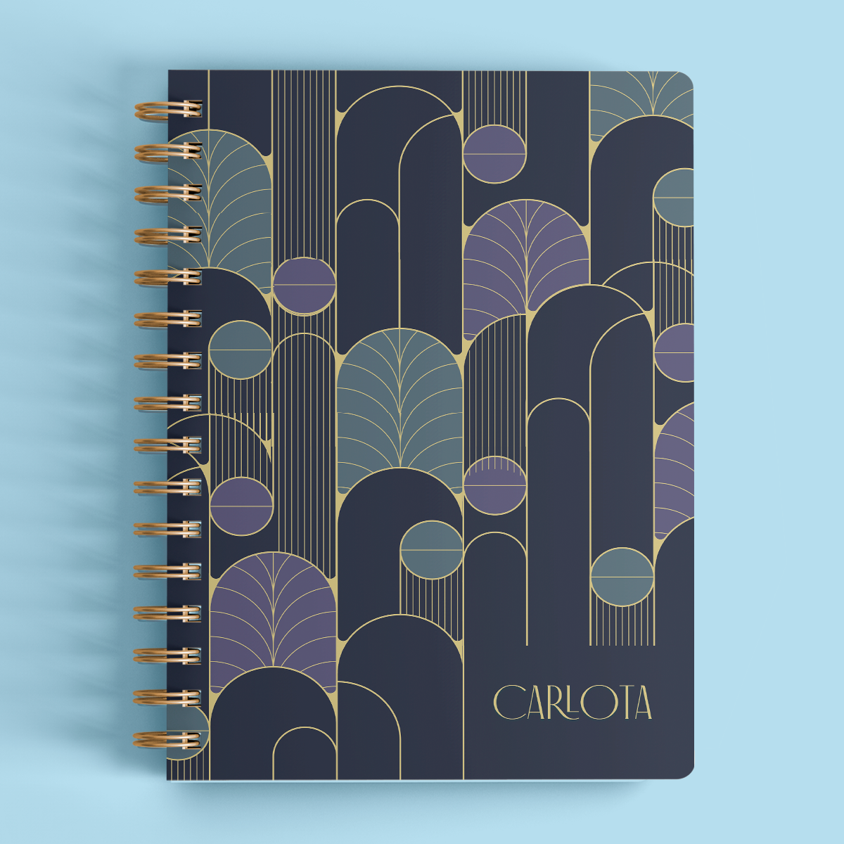 Art Deco Planner 2024 – naranjadulcemex | PAPELERÍA DE ORGANIZACIÓN