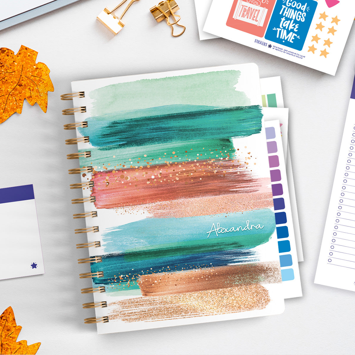 Sparkle Planner – naranjadulcemex | PAPELERÍA DE ORGANIZACIÓN